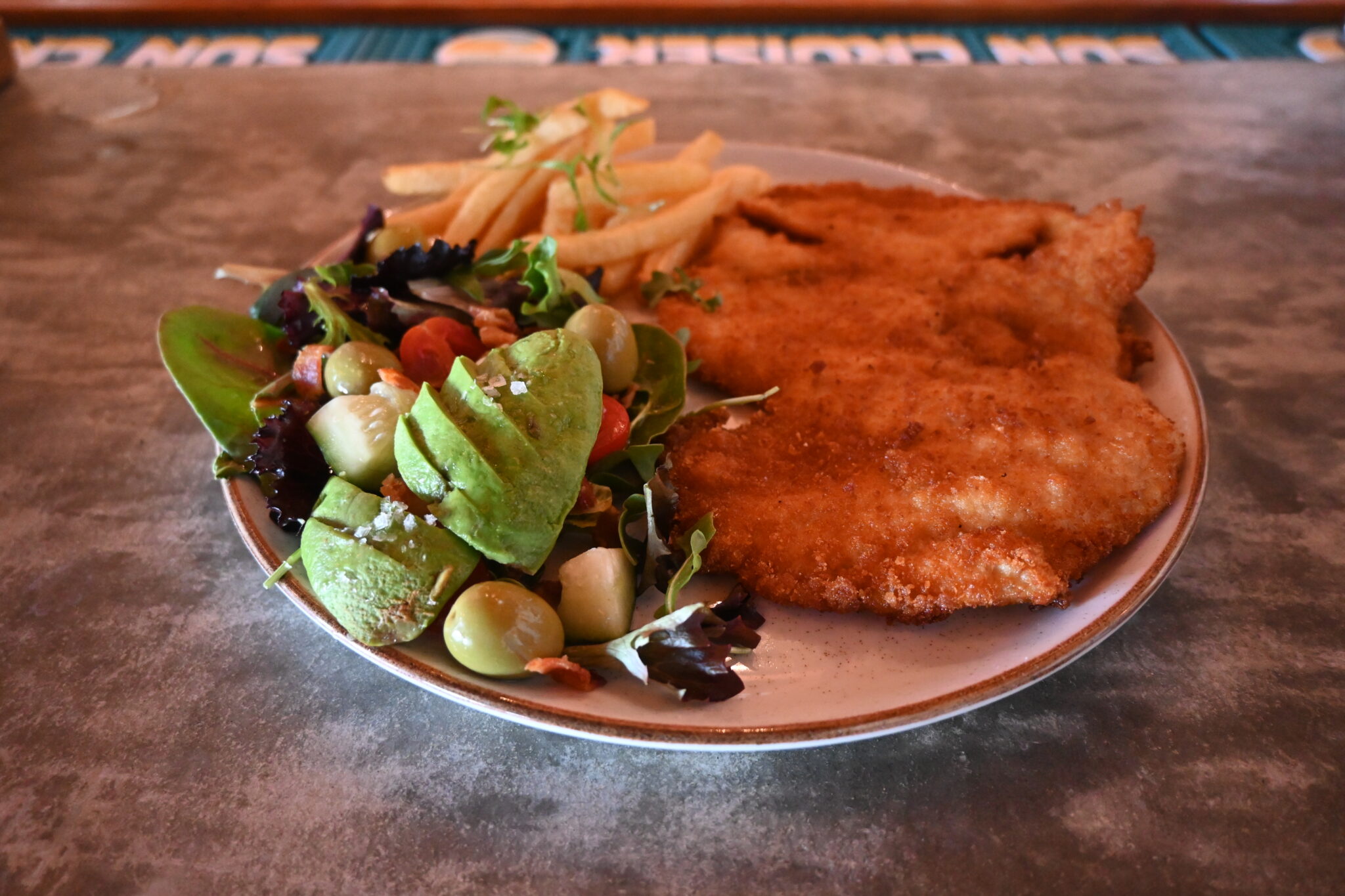 Main Menu – Ozzies Restaurant Bar